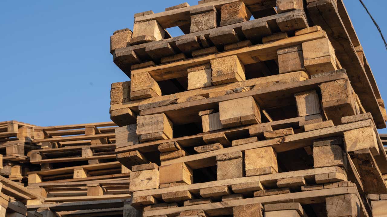 Características de los pallets de madera reciclada - Tarimas DICOTA